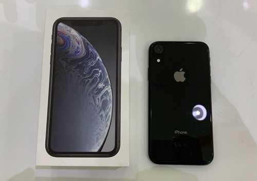 iPhone xr 128gb black