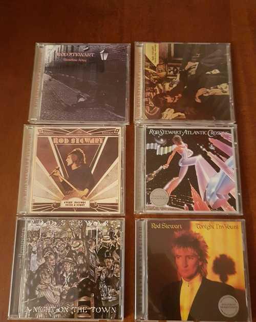 Rod Stewart на CD