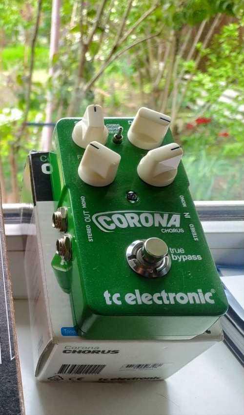 TC Electronic Corona Chorus педаль