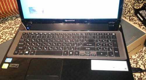 Ноутбук Packard Bell VG70 (Q5WT) в разбор