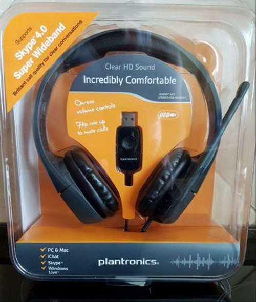 Компьютерная гарнитура Plantronics.Audio 655 USB