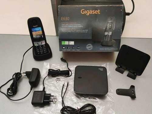 Безпроводной телефон Gigaset E630