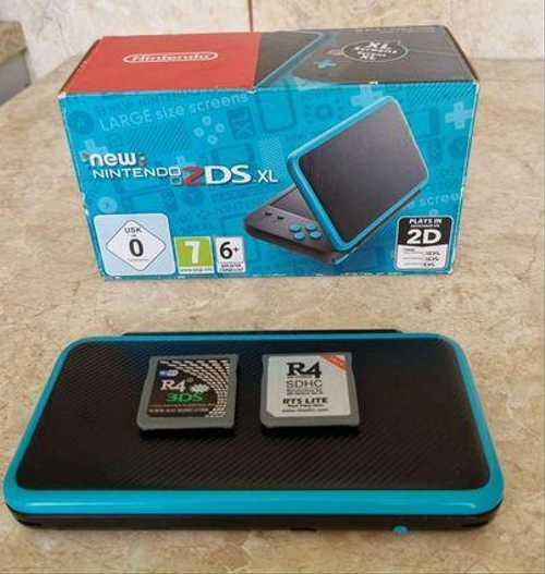 New nintendo 2ds xl