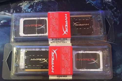 Kingston hyperX impact 8gb 2400MHz DDR4