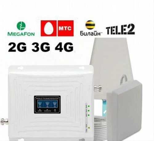 Усилитель сигнала сотовой связи, gsm 2G 3G 4G
