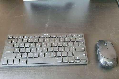 Bluetooth клавиатура и мышь