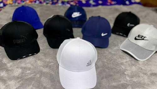 Бейсболки и кепки Nike Adidas Puma