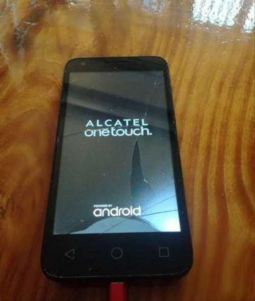 Телефон Alcatel onetouch pixi