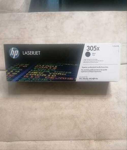 Картридж HP 305x (ce410x)