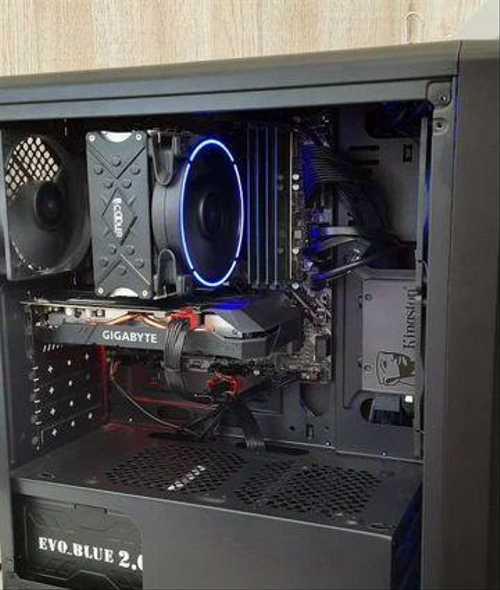 Intel Core i5 9600KF + gigabyte Z390M gaming