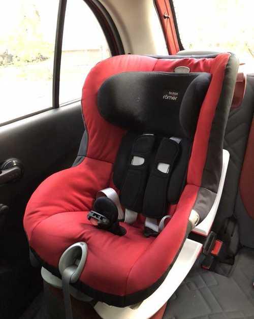 Автокресло Britax Romer King II