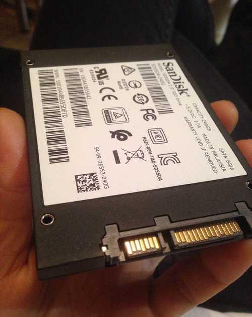 SSD plus Solid State Drive