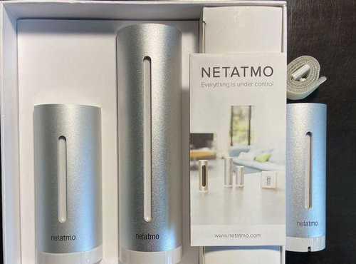 Метеостанция Netatmo+доп. модуль