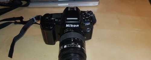 Nikon f90 + объектив Nikon AF Nikkor 35-105mm