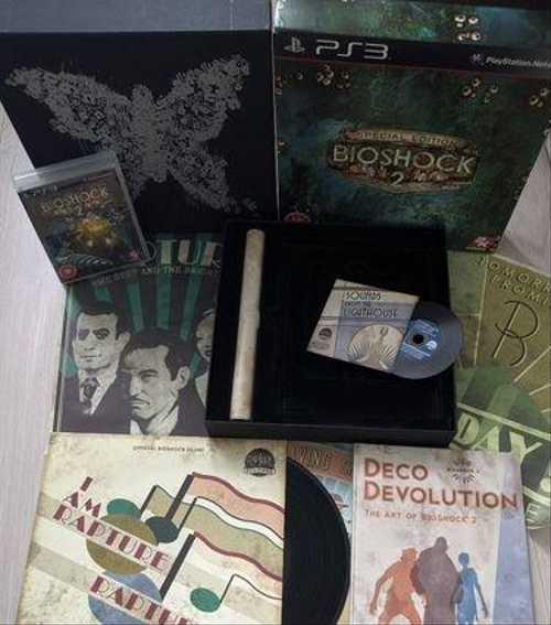 BioShock 2 Special Edition PS3