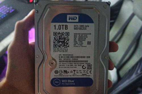 Жёсткий диск 1000gb