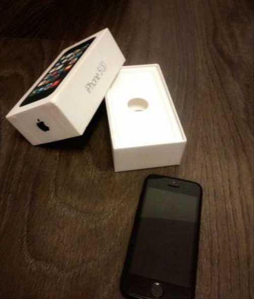 iPhone 5S Space Grey на 32Gb