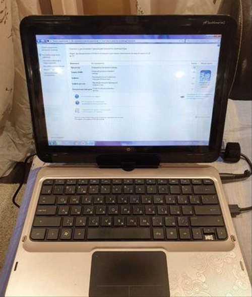 HP touchsmart tm2 1080er 4/128 Гб