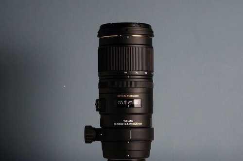 Sigma AF 50-150mm f/2.8 APO EX DC OS HSM Nikon