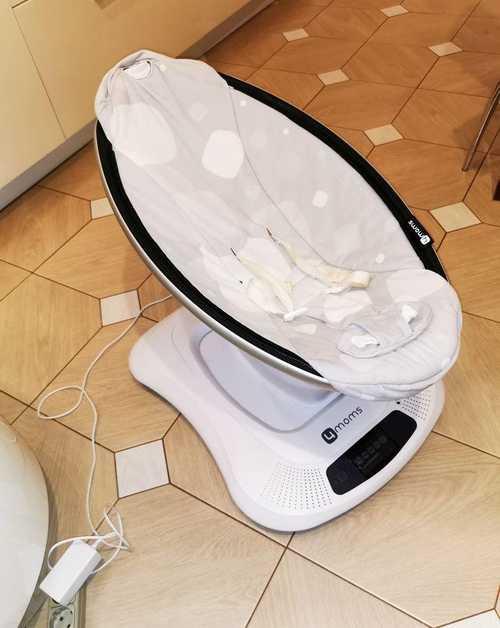 Шезлонг 4 moms mamaroo