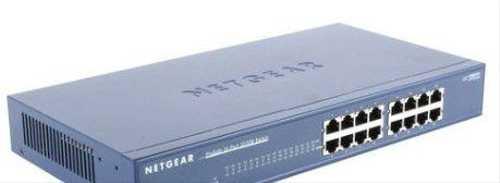 Коммутатор Netgear ProSafe JFS516GE 16 x RJ45