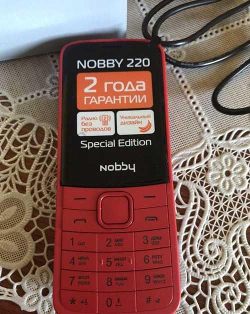 Телефон Nobby 220