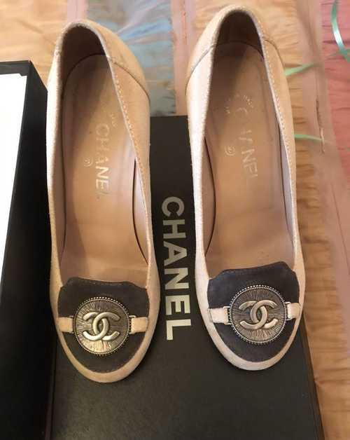 Chanel туфли