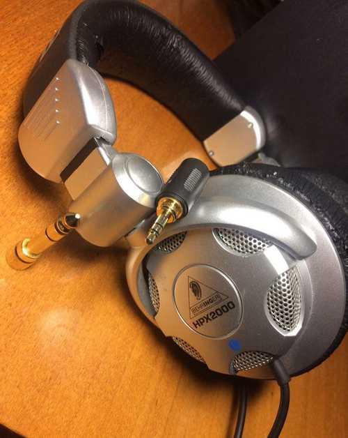 Наушники Behringer HPX2000