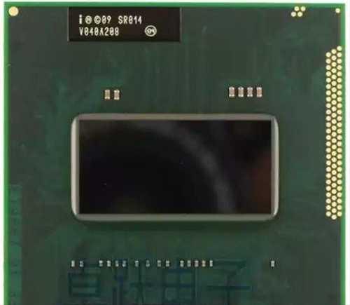 Процессор intel core i7 2720qm 988pga
