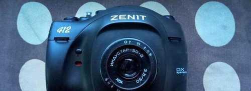 Плёночный фотоаппарат Зенит 412