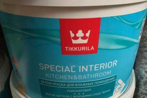 Краска для стен Tikkurila