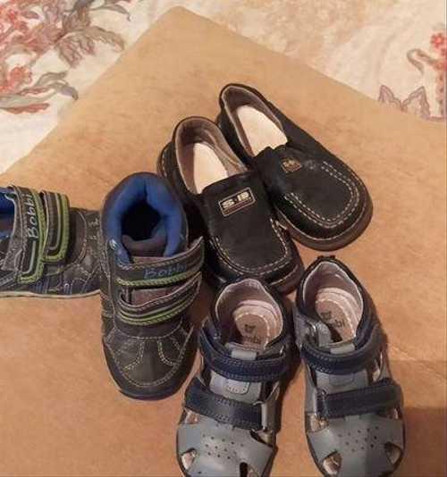 Обувь на мальчика 23 размер