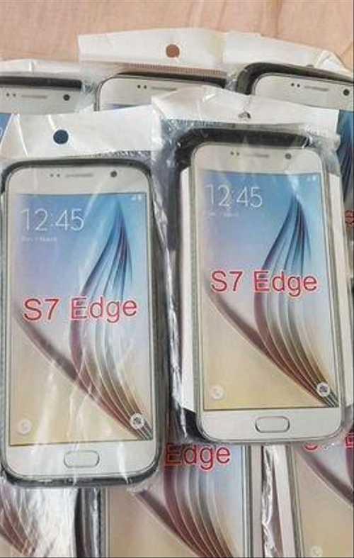 Samsung S7 edge чехол