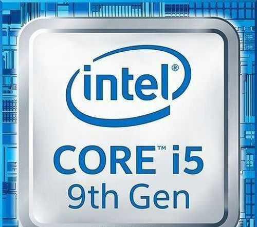 Процессор Intel core i5 9500f