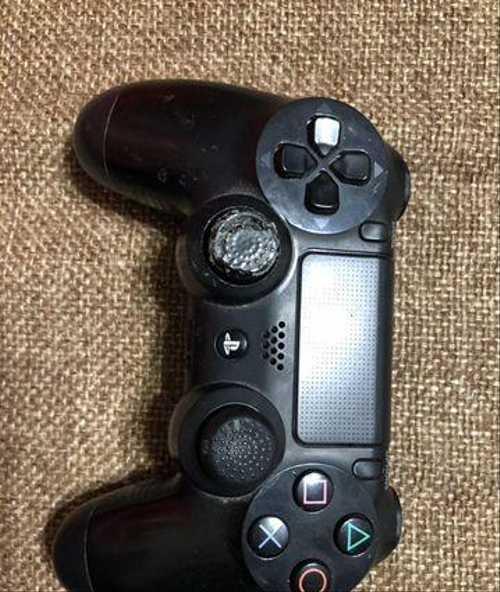 Геймпад PlayStation Dualshock 4 Black