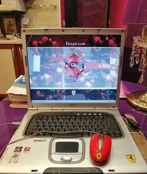 Ноутбук Acer Ferrari 3200