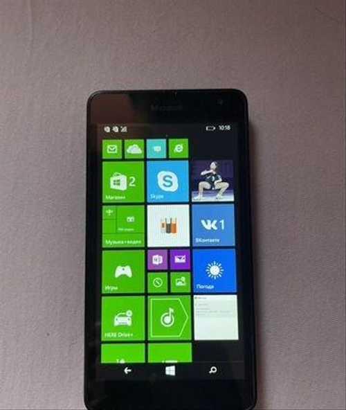 Телефон Microsoft Nokia lumia 535 dual sim