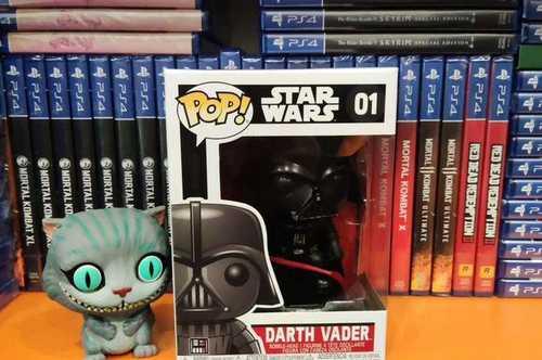 Фигурка Funko POP Bobble Star Wars Darth Vader