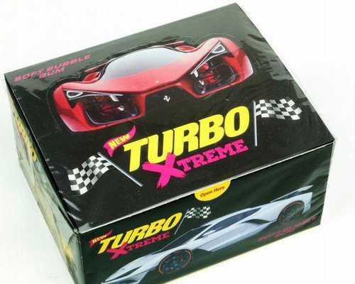 Жвачка Turbo Xtreme