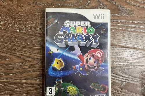 Super Mario Galaxy и Wii Sport (Nintendo Wii/Нинте