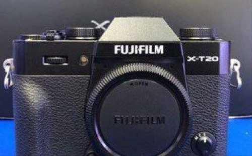 Fujifilm X-T20 body (гарантия,чек) id519542
