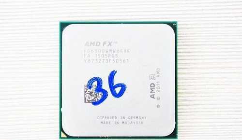 Процессор AM3+ AMD FX 6300