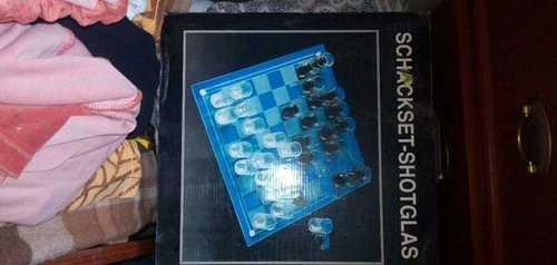 Набор рюмок шахматы