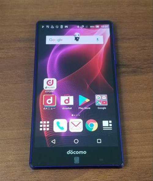 Sharp Aquos Zeta Docomo SH-01H (Розовый)