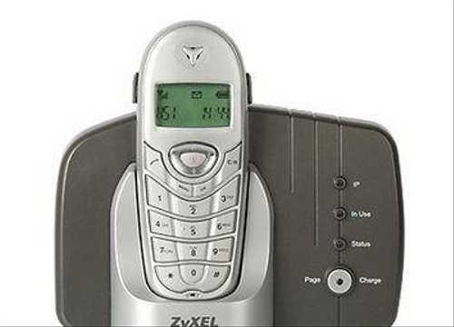 IP телефон Zyxel P-2300RDL EE (радиотелефон)