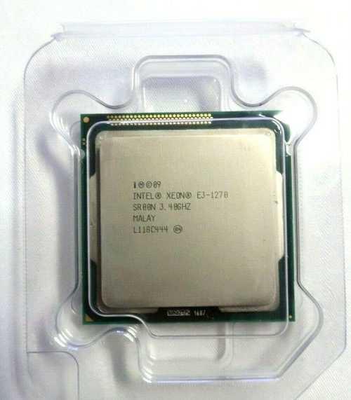 Процессор Xeon e3 1270