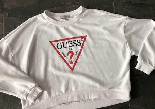 Кофта свитшот оригинал guess