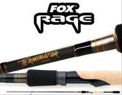 Спиннинг Fox Rage Terminator Pro Jigger X 240cm 20