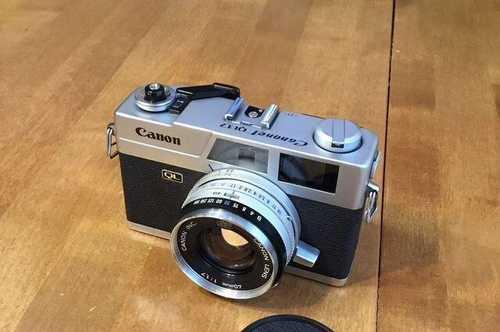 Canon Canonet QL17+1:7/40mm