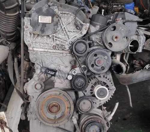 Двигатель SsangYong 671.960 671960 D20DTR, голый